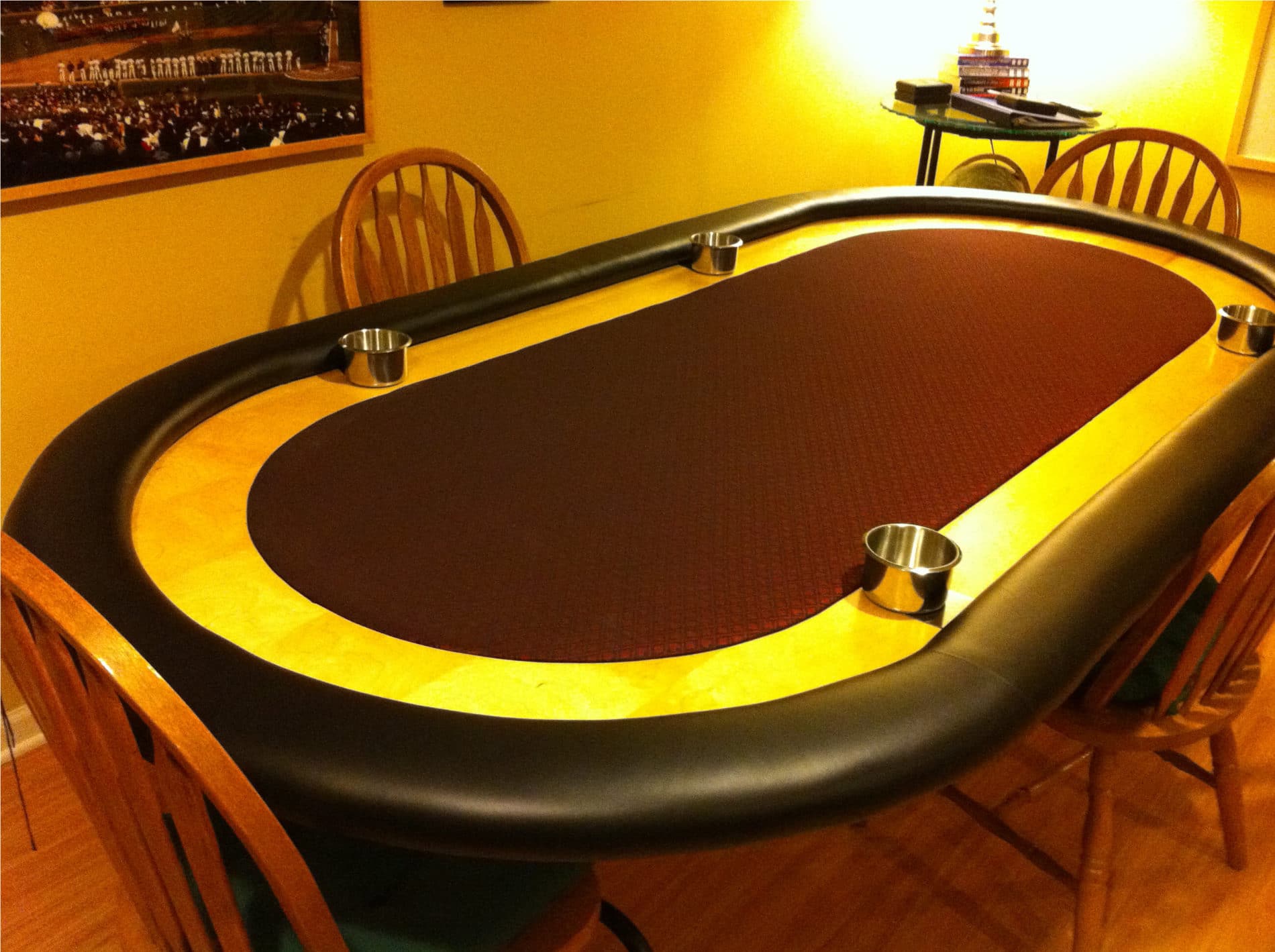 How To Build a Custom Poker Table That Ups Your Game - My Blog